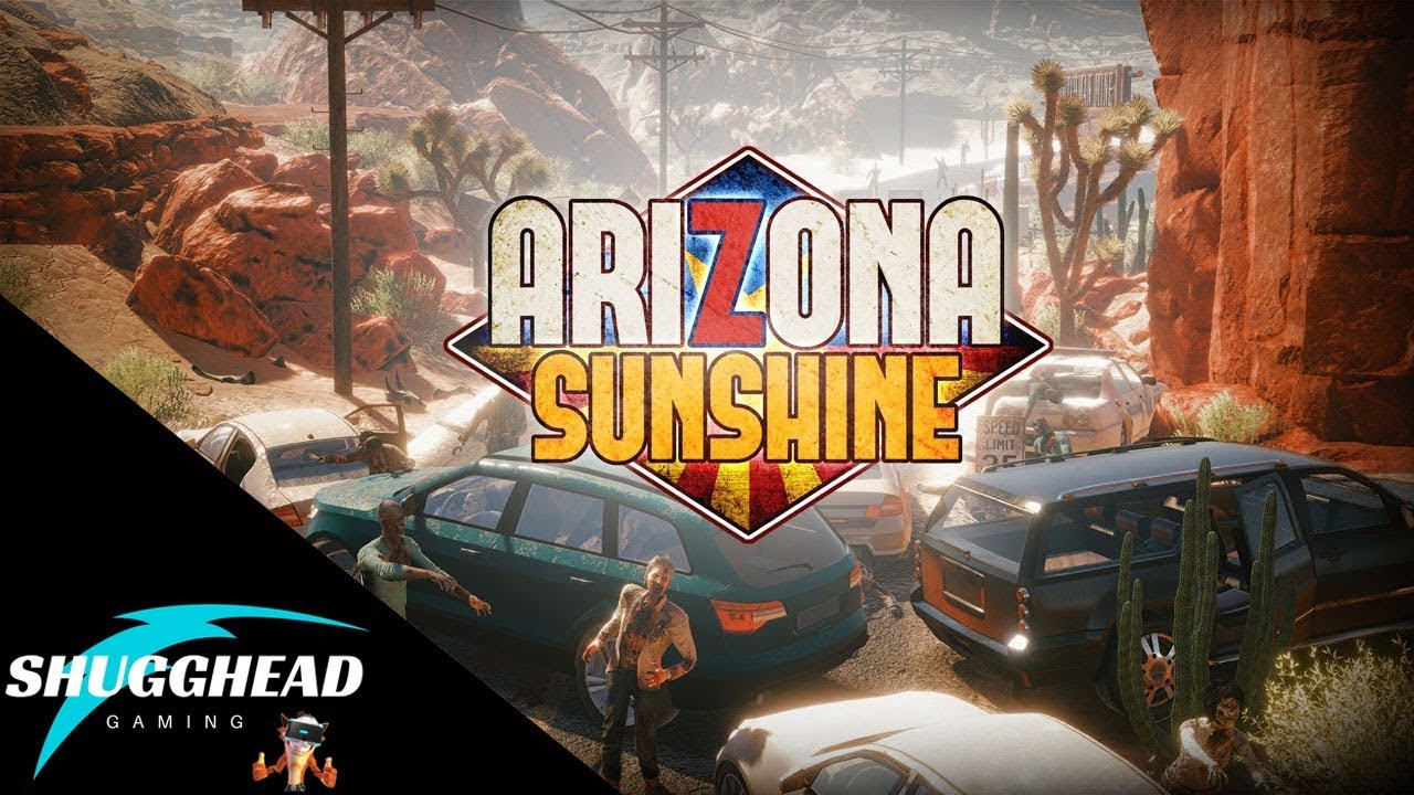 Arizona Sunshine PSVR Impressions: FPS Zombie Carnage in VR | PS4 Pro ...