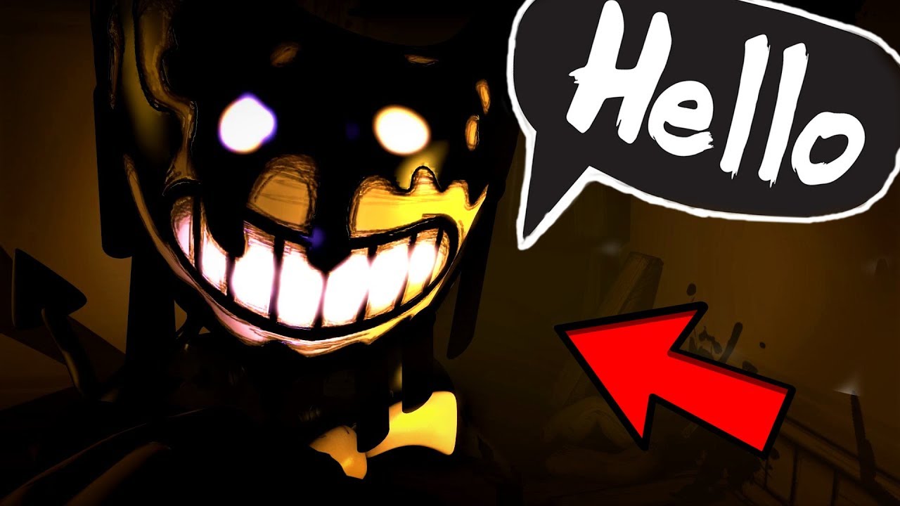WE SPOKE TO BENDY! - IS HE FRIENDLY? Bendy And The Ink Machine RIP OFFS ...