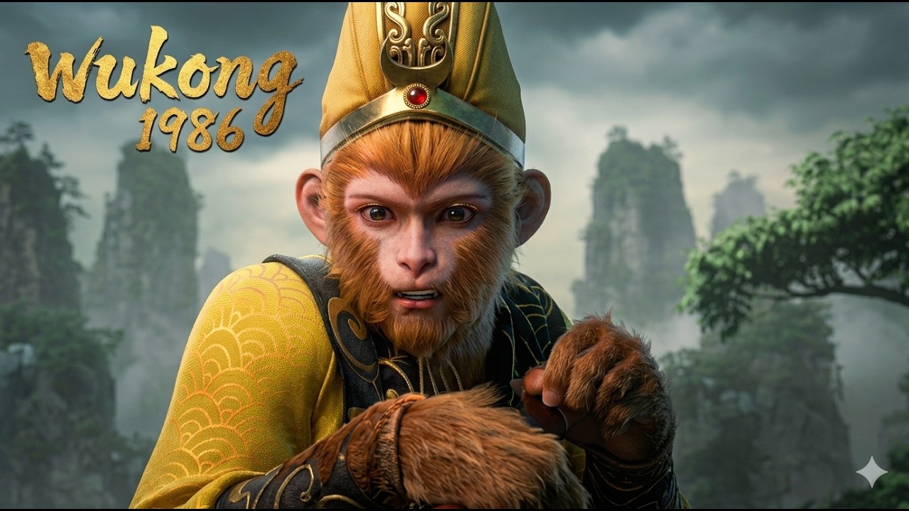 Journey to The West 1986 - Wukong - Honor of Kings - YouTube