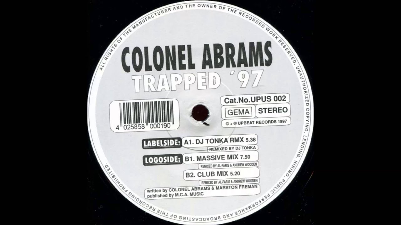 Colonel Abrams - Trapped 97' (Dj. Tonka Remix) - YouTube
