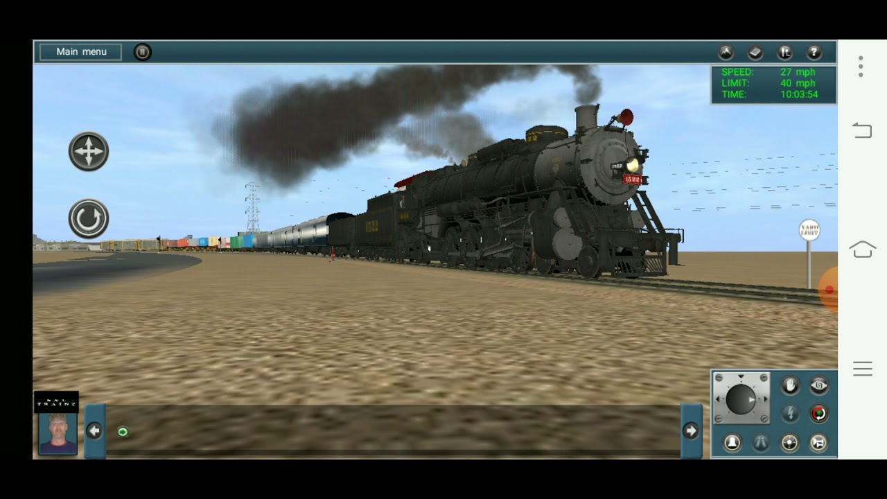 Frisco 1522 Freight Extras Trainz android version - YouTube
