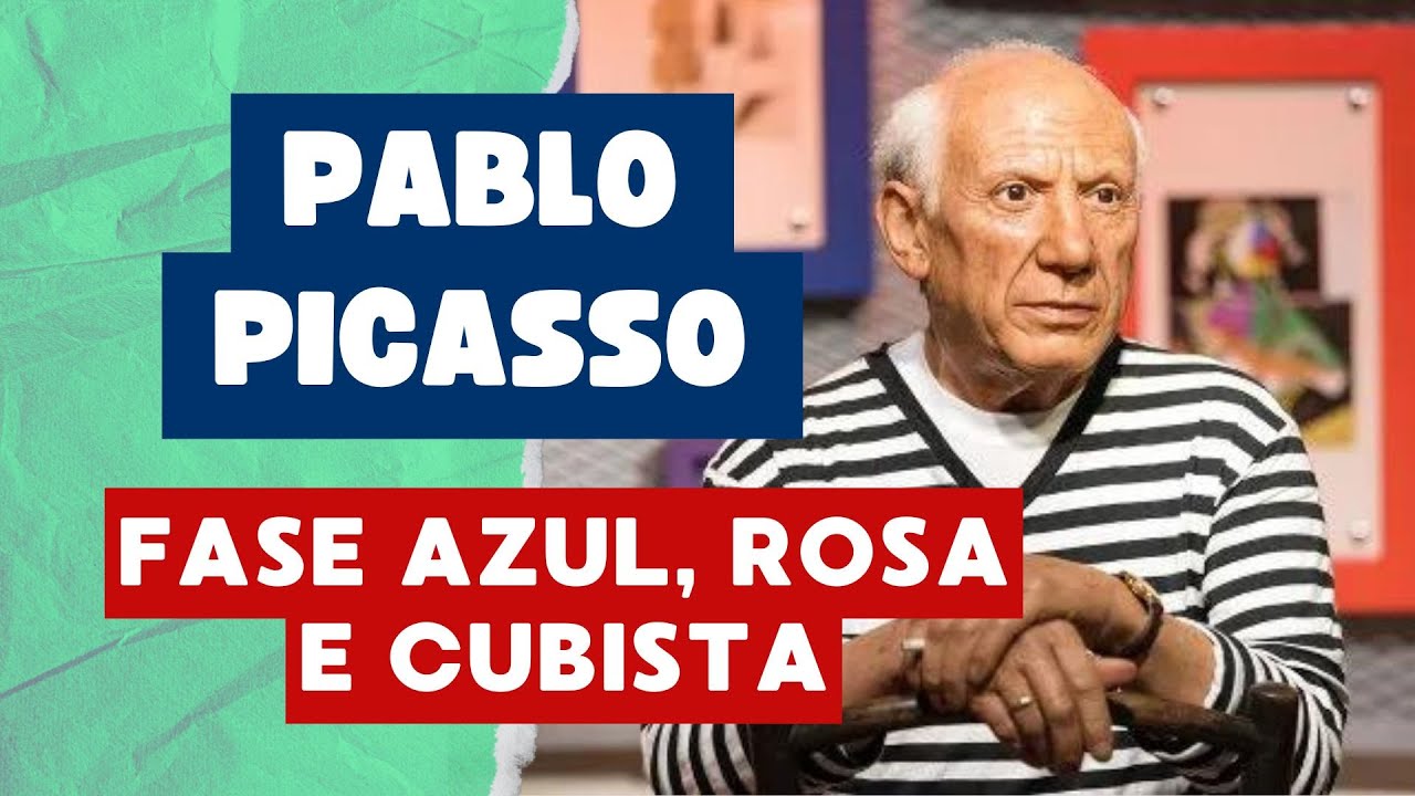 Pinturas Do Periodo Rosa De Pablo Picasso