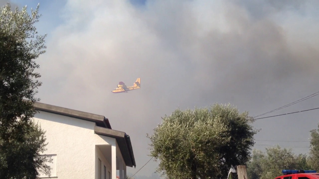 Incêndio Covas Tábua 3 - 8 de agosto de 2017 - YouTube