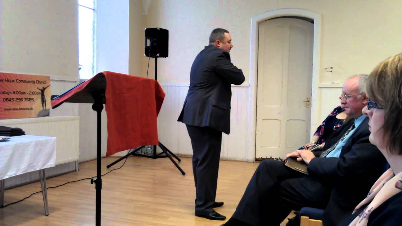 Pastor Marshall Cross Preaching...Part 2 - YouTube