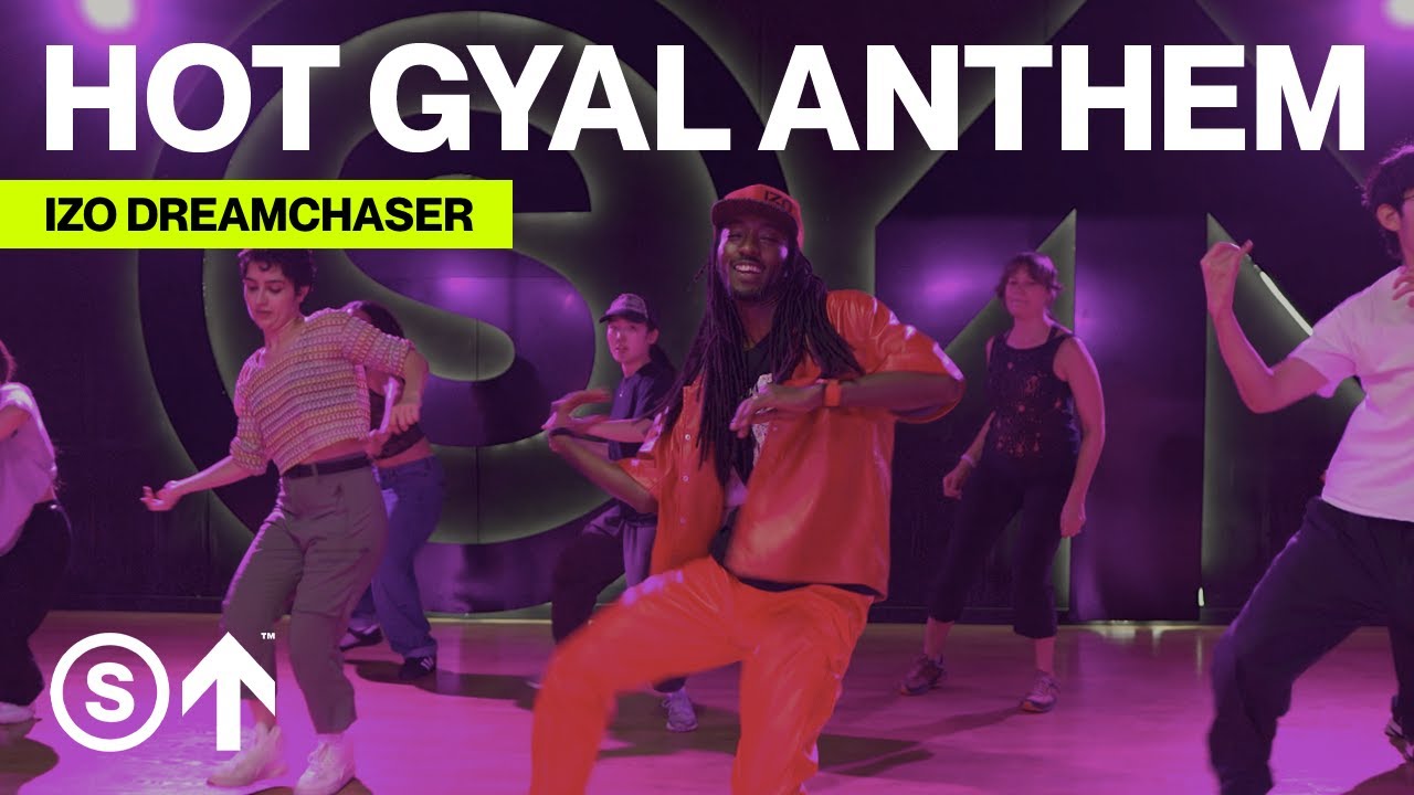 "Hot Gyal Anthem" - Gbmnutron | Izo Dreamchaser Choreography - YouTube