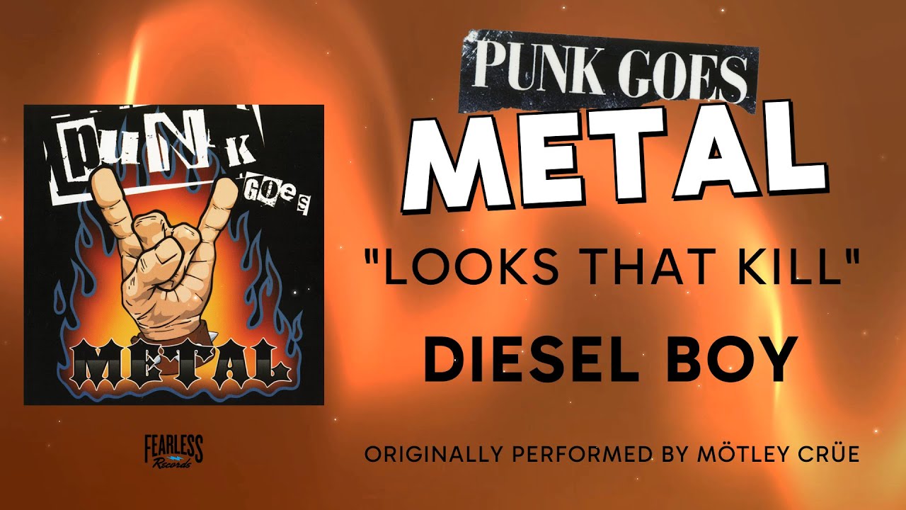 Diesel Boy - Looks That Kill (Official Audio) - Motley Crue cover - YouTube