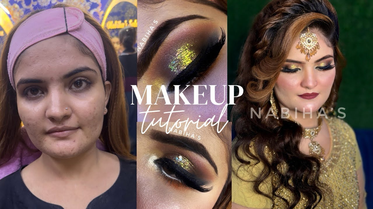 Eyemakeup tutorial | trending makeup hacks | makeup on acne skin | full ...