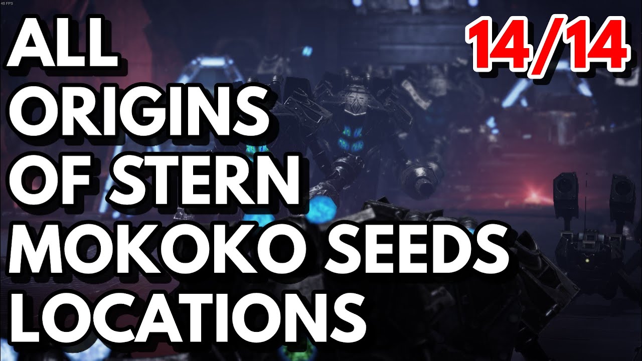 All Origins of Stern Mokoko Seeds Locations | Lost Ark - YouTube
