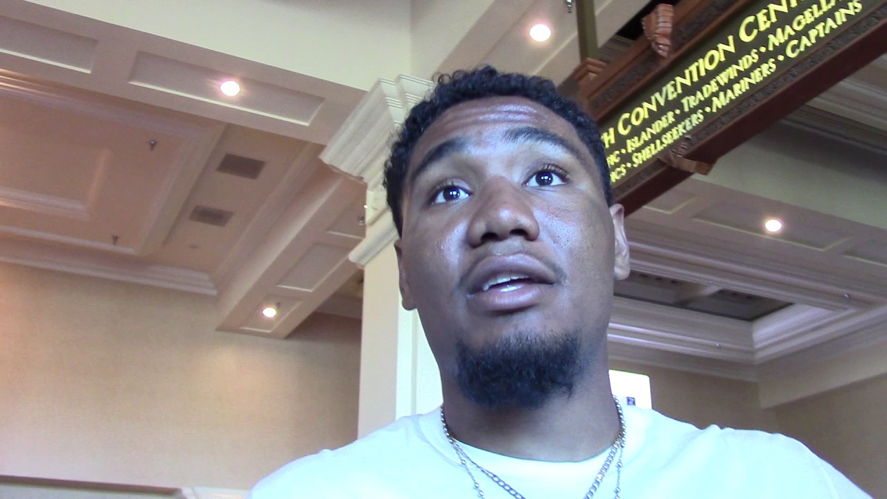 TMT star on floyd mayweather vs conor mcgregor EsNews Boxing - YouTube