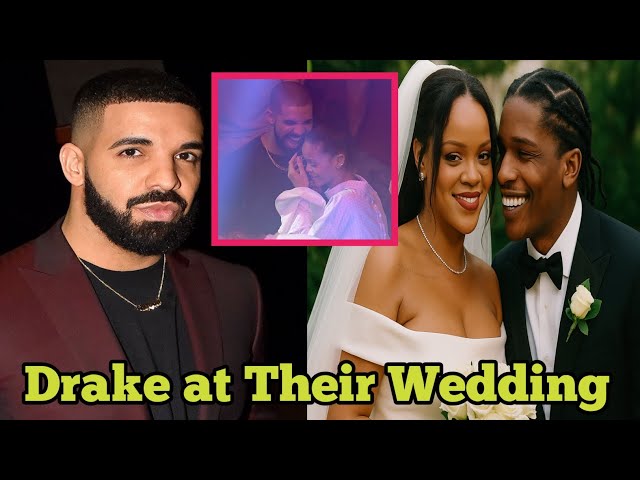 Rihanna And Drake Wedding Rihanna Looks Elegant As A Bridesmaid In