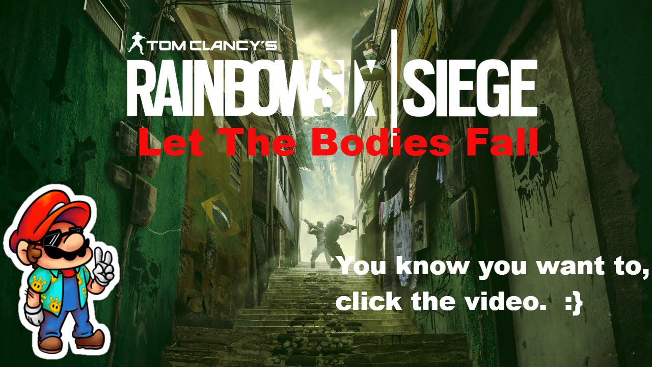 Rainbow Six Siege EPIC [Live Commentary] - YouTube
