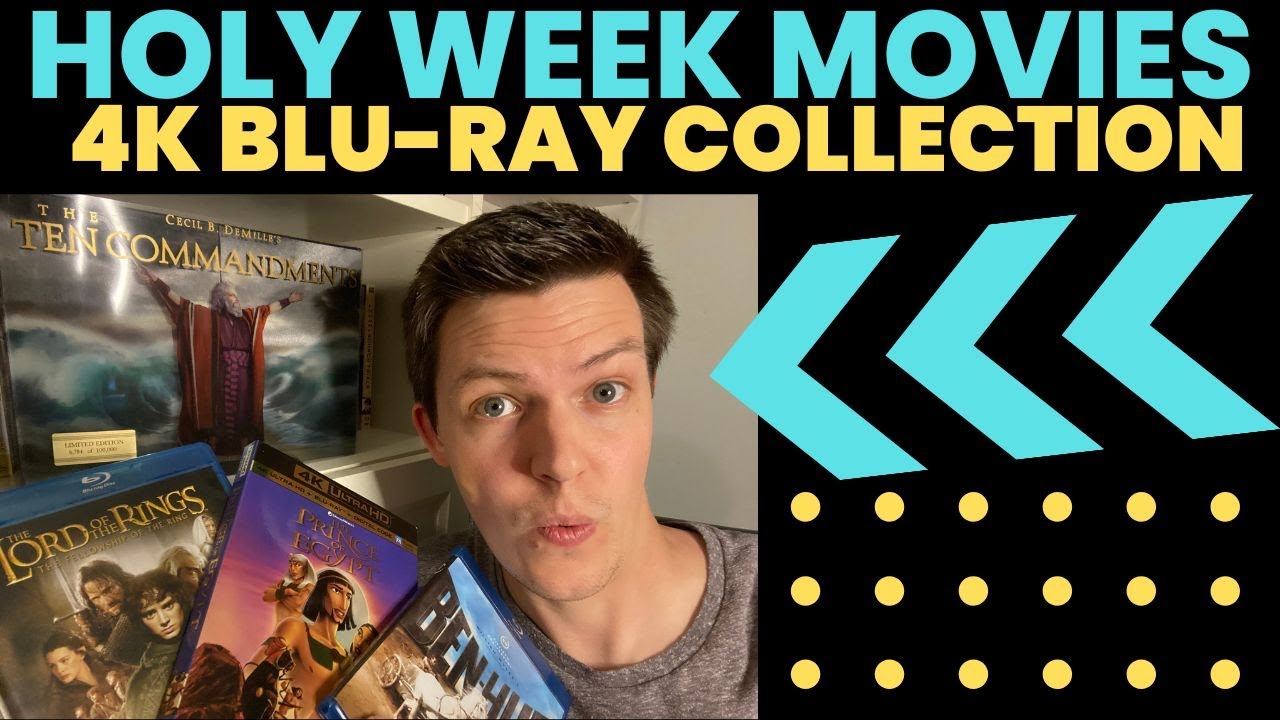 Best Movies to Watch During Holy Week - 4K & Blu-ray (Good Friday ...