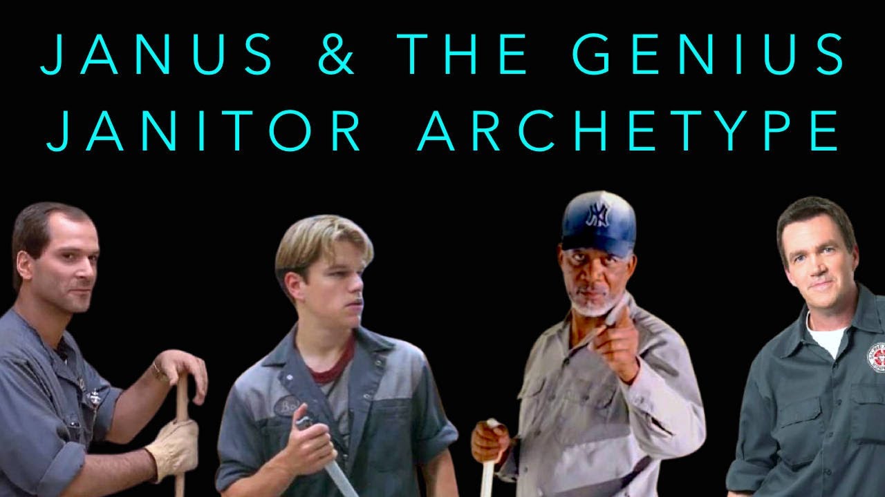 Janus & The Genius Janitor Archetype EXPLAINED - YouTube