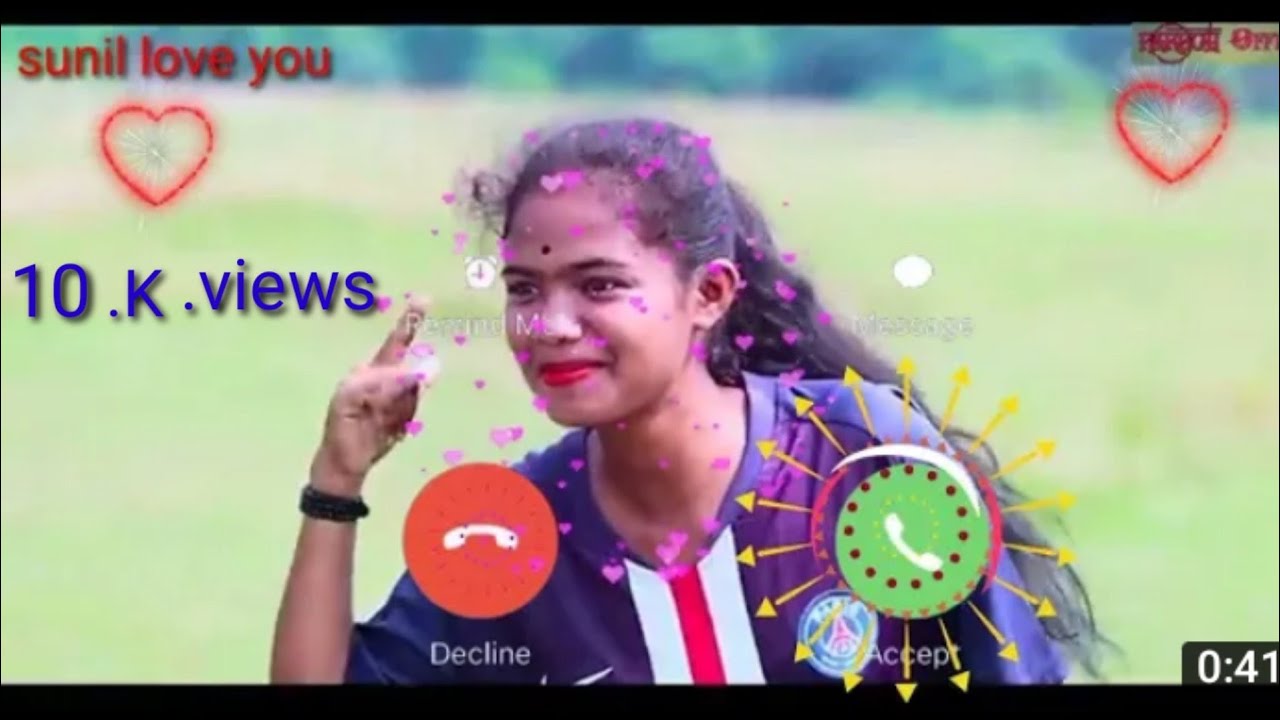 new Santali ringtone video - YouTube