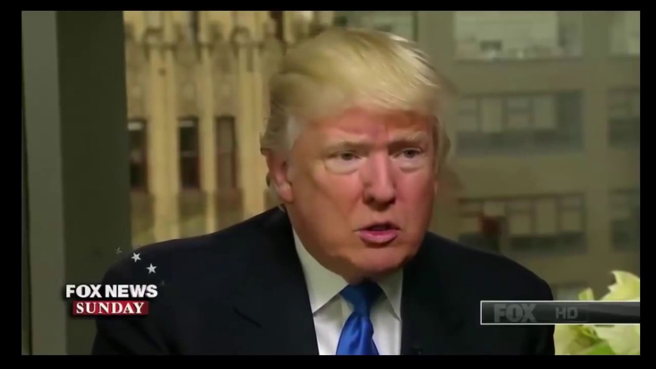 Sassy Trump I Don't Need That - YouTube