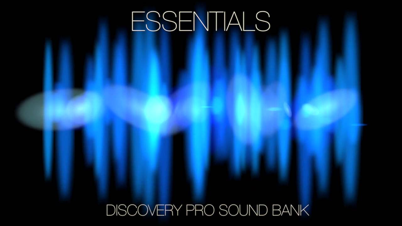 Essentials — Discovery Pro Sound Bank - YouTube
