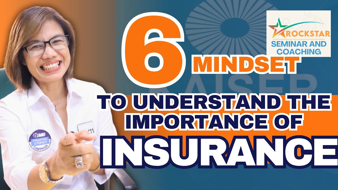 6 MINDSET TO UNDERSTAND THE IMPORTANCE OF "INSURANCE" - YouTube