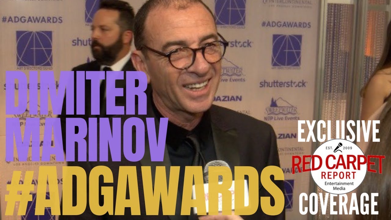 Dimiter Marinov #Greenbook interviewed at the 23rd Annual Art Directors ...