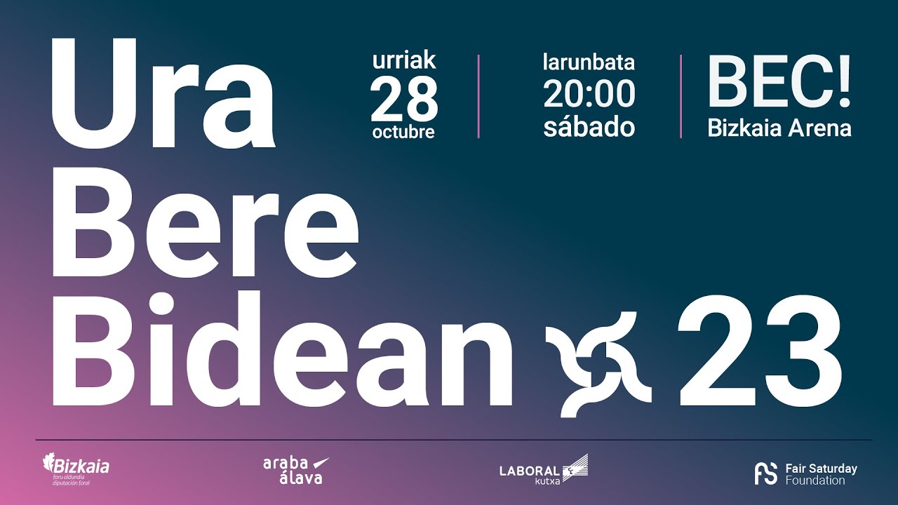 Ura Bere Bidean 23 🎻🎤🎸 - YouTube