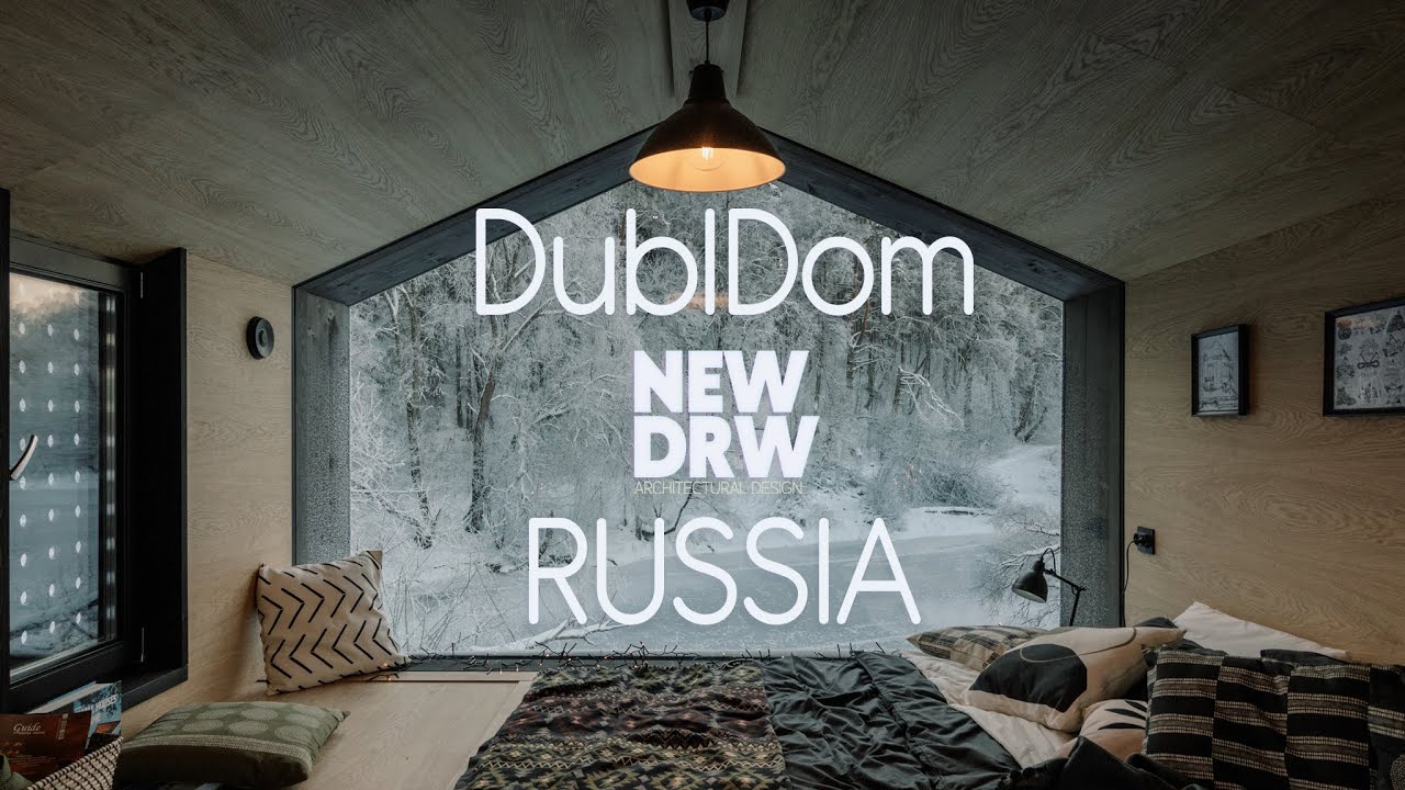 DublDom modular house | RUSSIA - YouTube