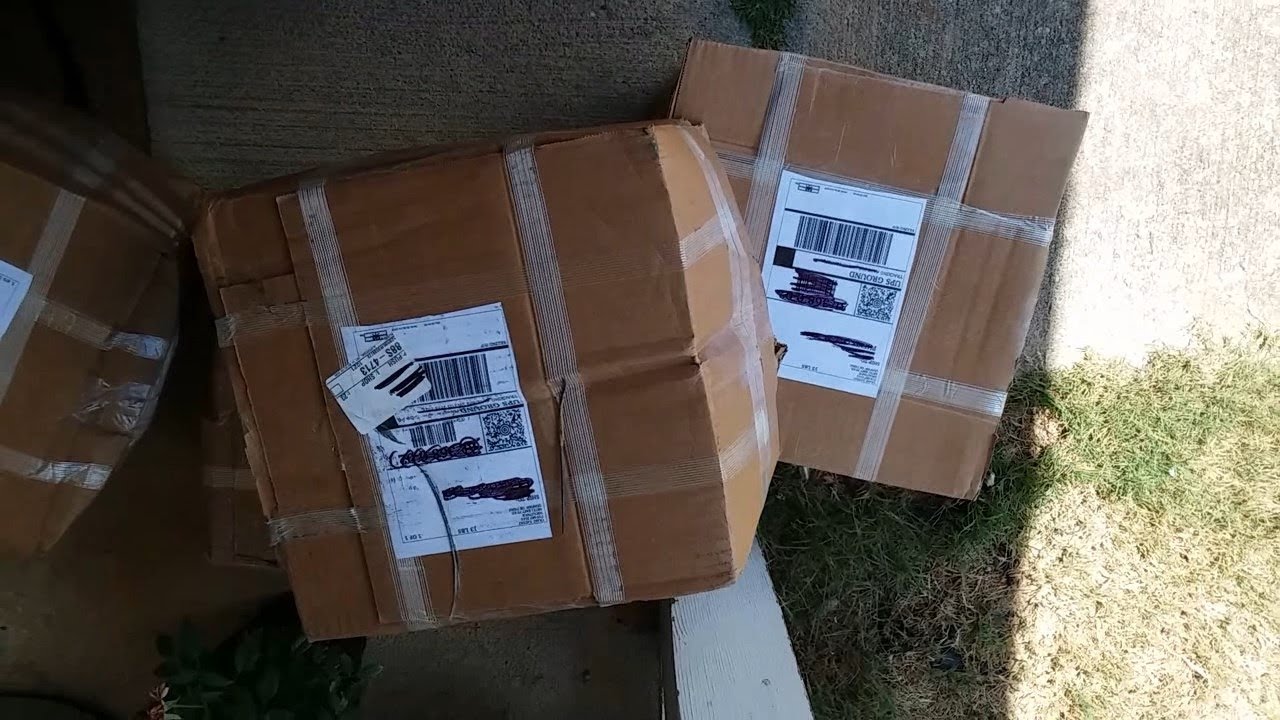 Mystery Boxes Delivered To My Front Door - YouTube