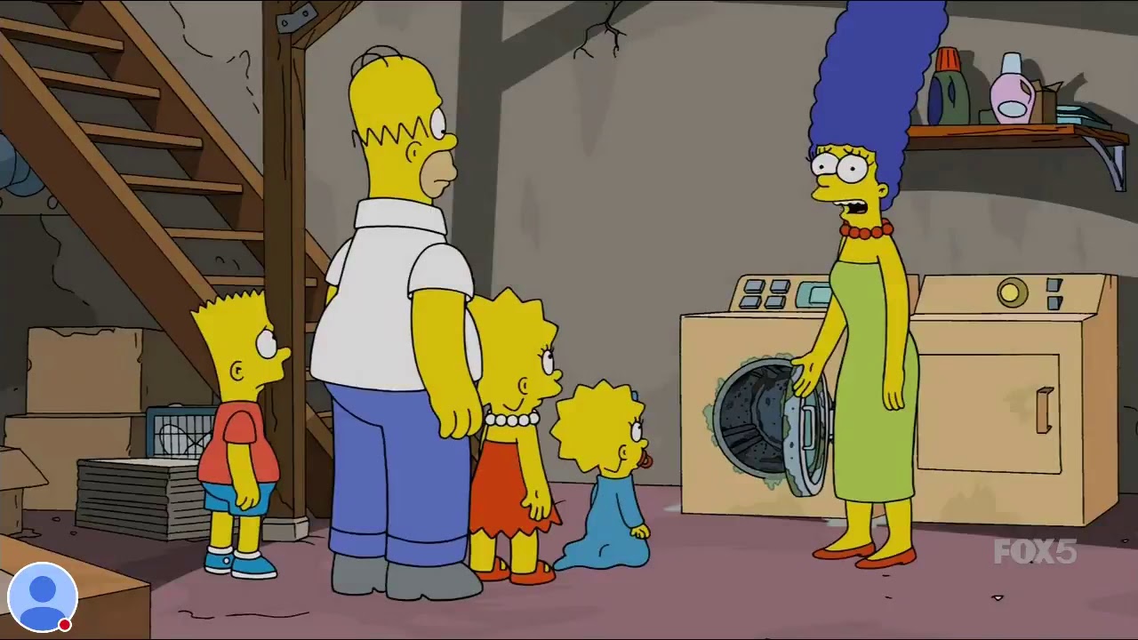 LIVE The Simpsons 24/7 - YouTube