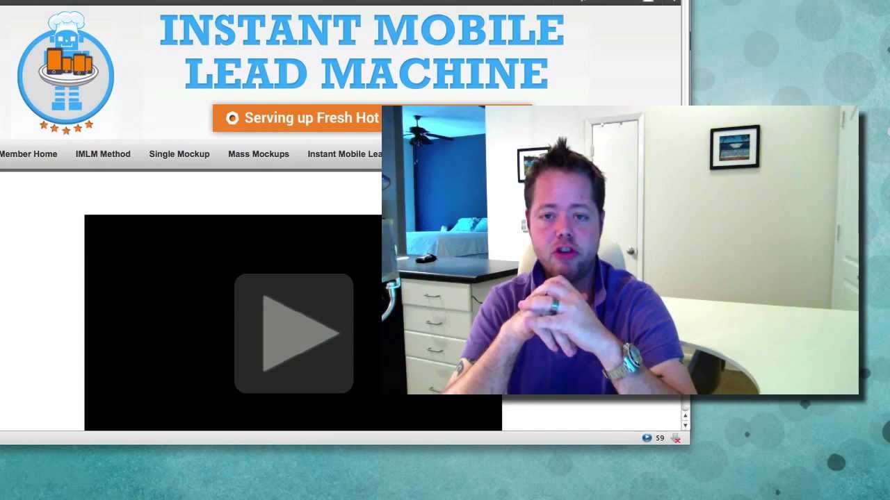 Instant Mobile Lead Machine - REAL REVIEW! - YouTube