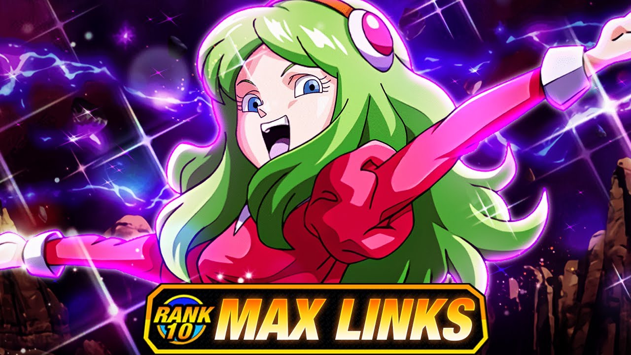 POWERFUL EZA!! LEVEL 10 LINKS 100% RAINBOW STAR EZA INT RIBRIANNE! (DBZ ...