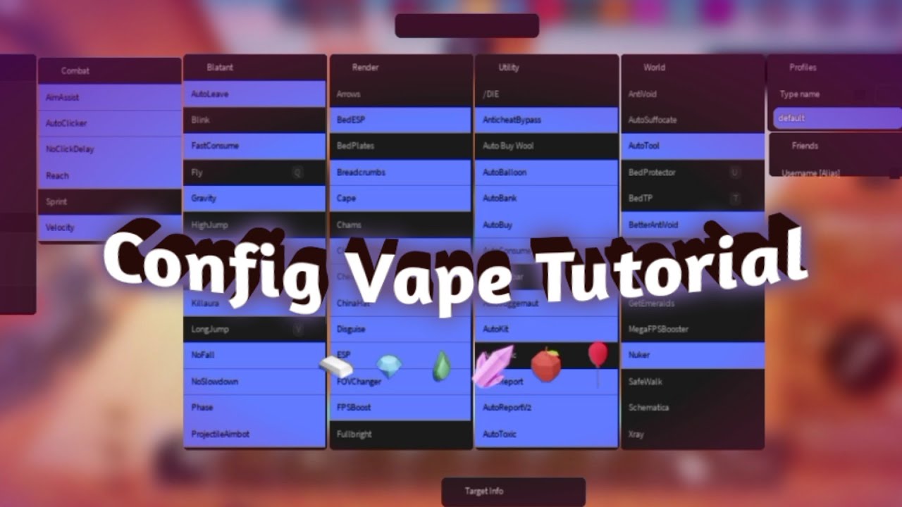 How To Put Config In To Vape On Mobile🤓⁉️ Fluxus Tutorial - YouTube