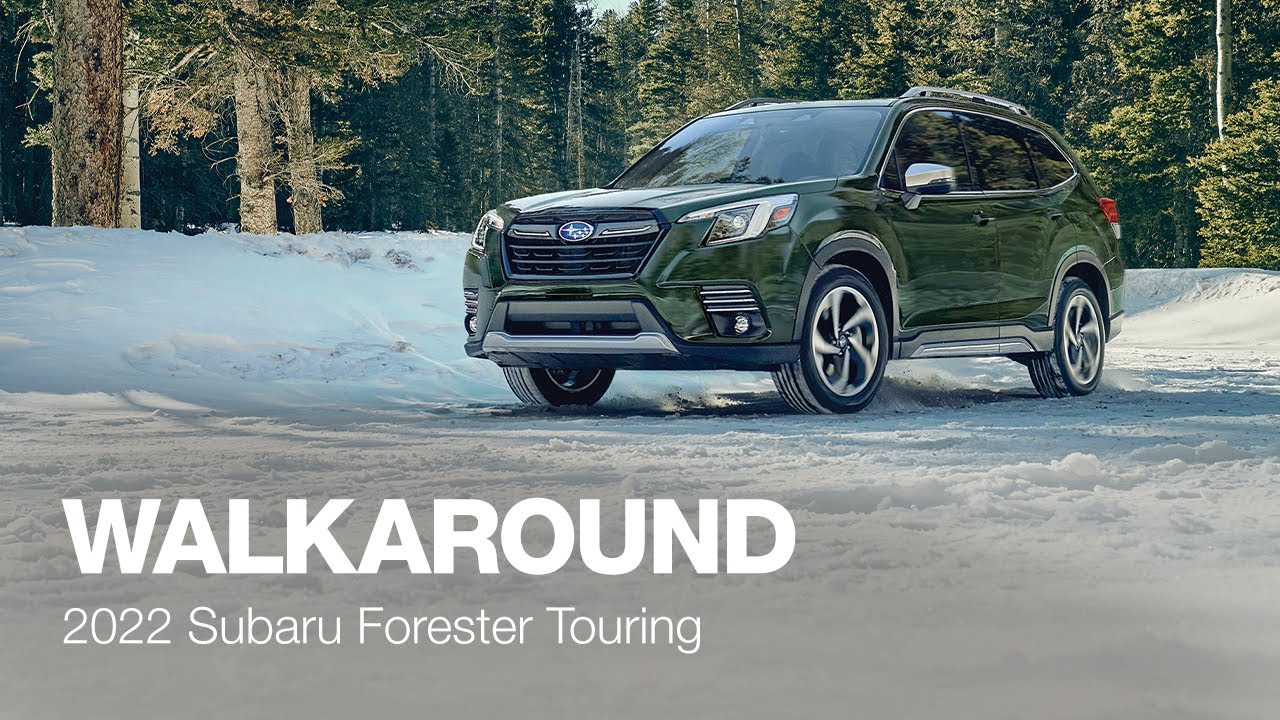 2022 Subaru Forester Touring | Standard AWD | Capable | Comfortable ...