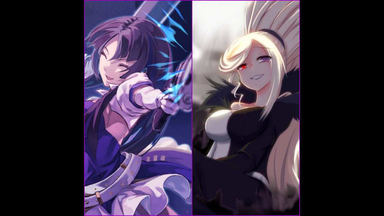Hilda vs Kaguya UNI2 (Beta) - YouTube
