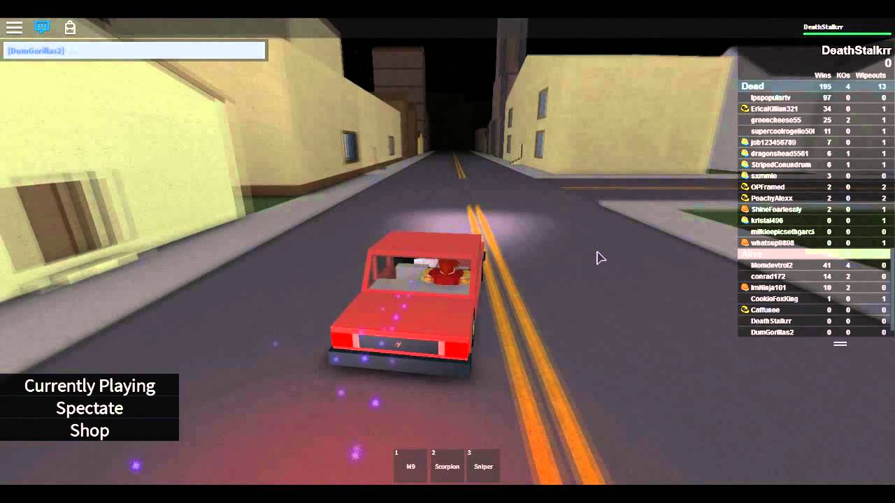 Roblox: Car Ride and Chaos! - YouTube
