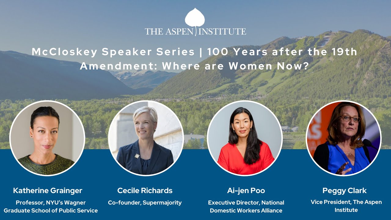 Women on the 100th Anniversary of the 19th Amendment - YouTube