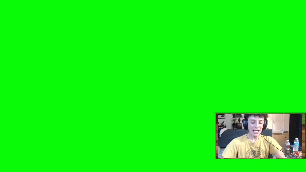 Junky Janker "its a trap!" Green Screen - YouTube