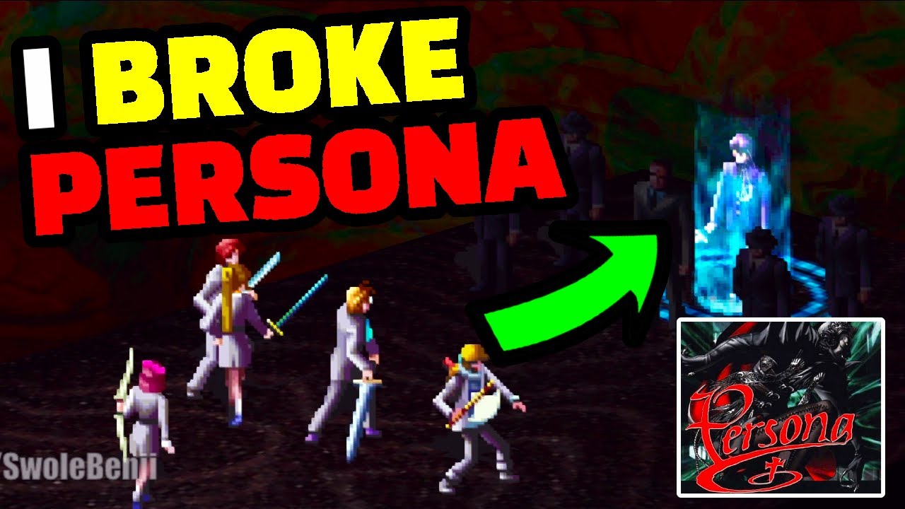 Min-Maxing Stats In Revelations: Persona (Part 1) - YouTube