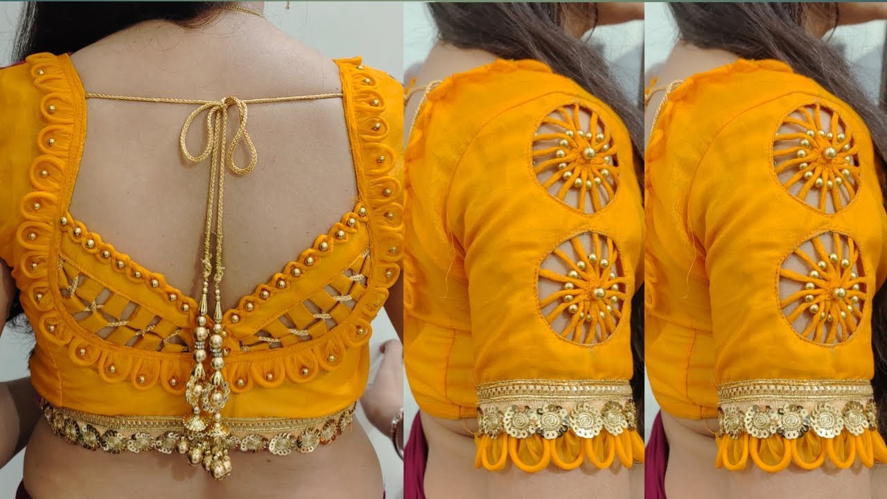 Very stylish sleeves designs cutting and stitching designer sleeves ...