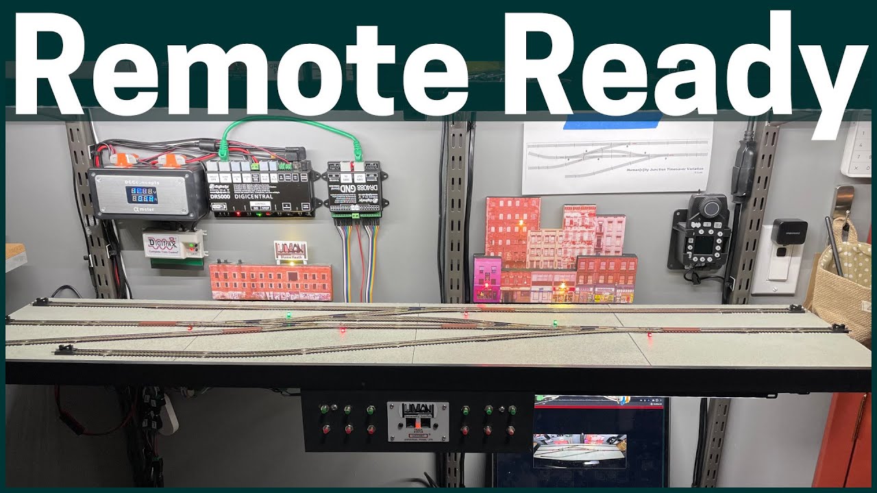 Remote Ready? | The Shelf Layout Is Ready for Remote Operations | But ...
