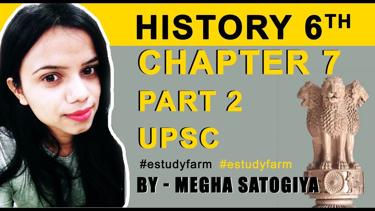 ncert-class-6-history-chapter-7-part-2-estudyfarm-youtube