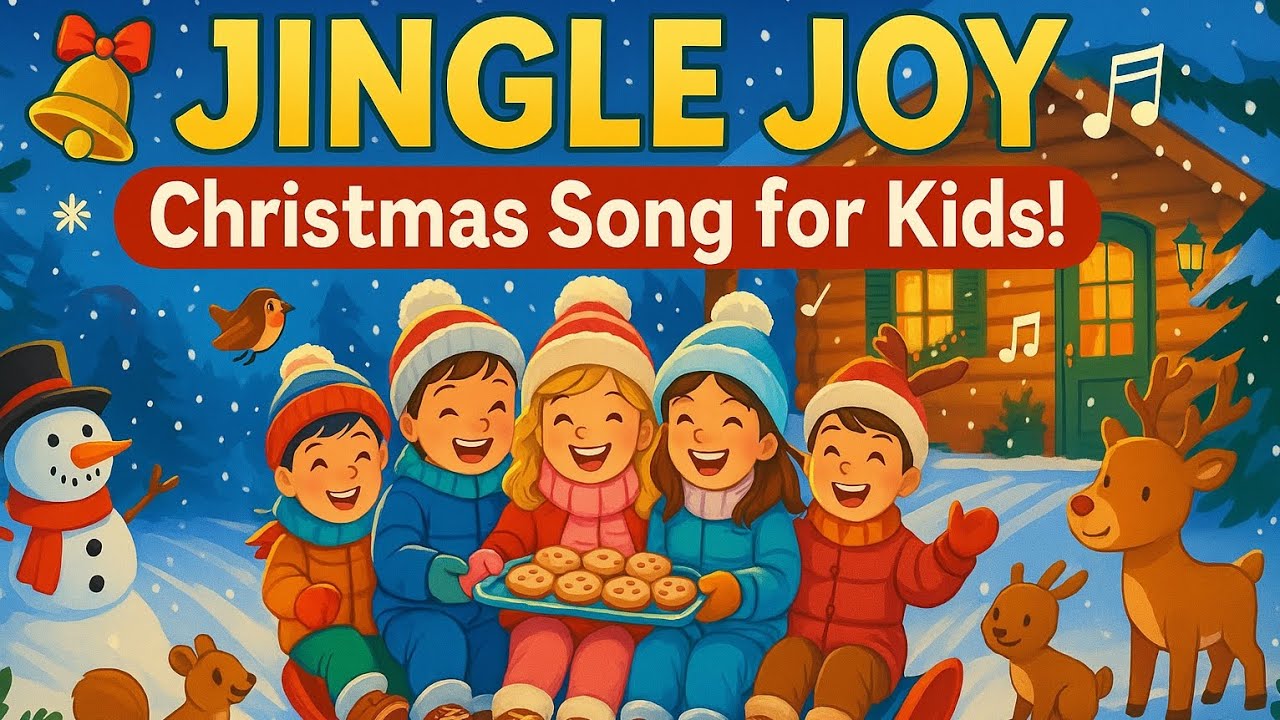 jingle bells, Jingle Joy | Christmas Song for Kids | Holiday Fun with ...