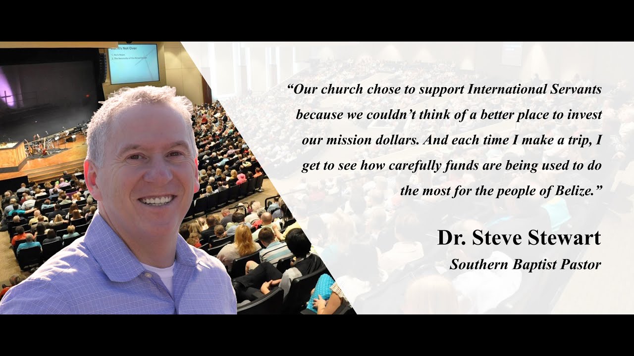 Testimonial: Dr. Steve Stewart, Southern Baptist Pastor - YouTube