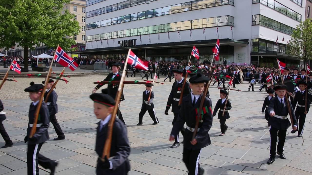 Skansens Bataljon 17. mai 2016 - YouTube