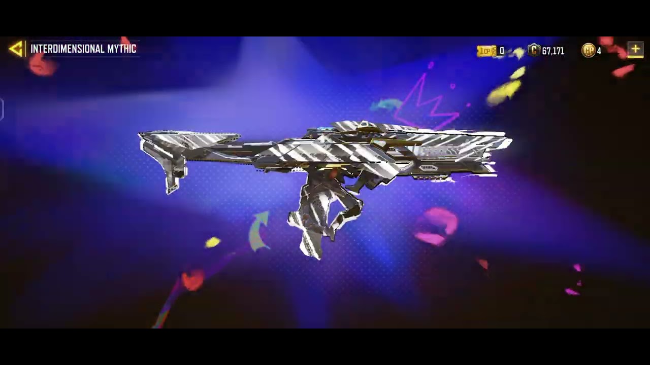 THE INTERDIMENSIONAL MYTHIC DRAW IS COOL AF😍😍!! #callofdutymobile #codm ...