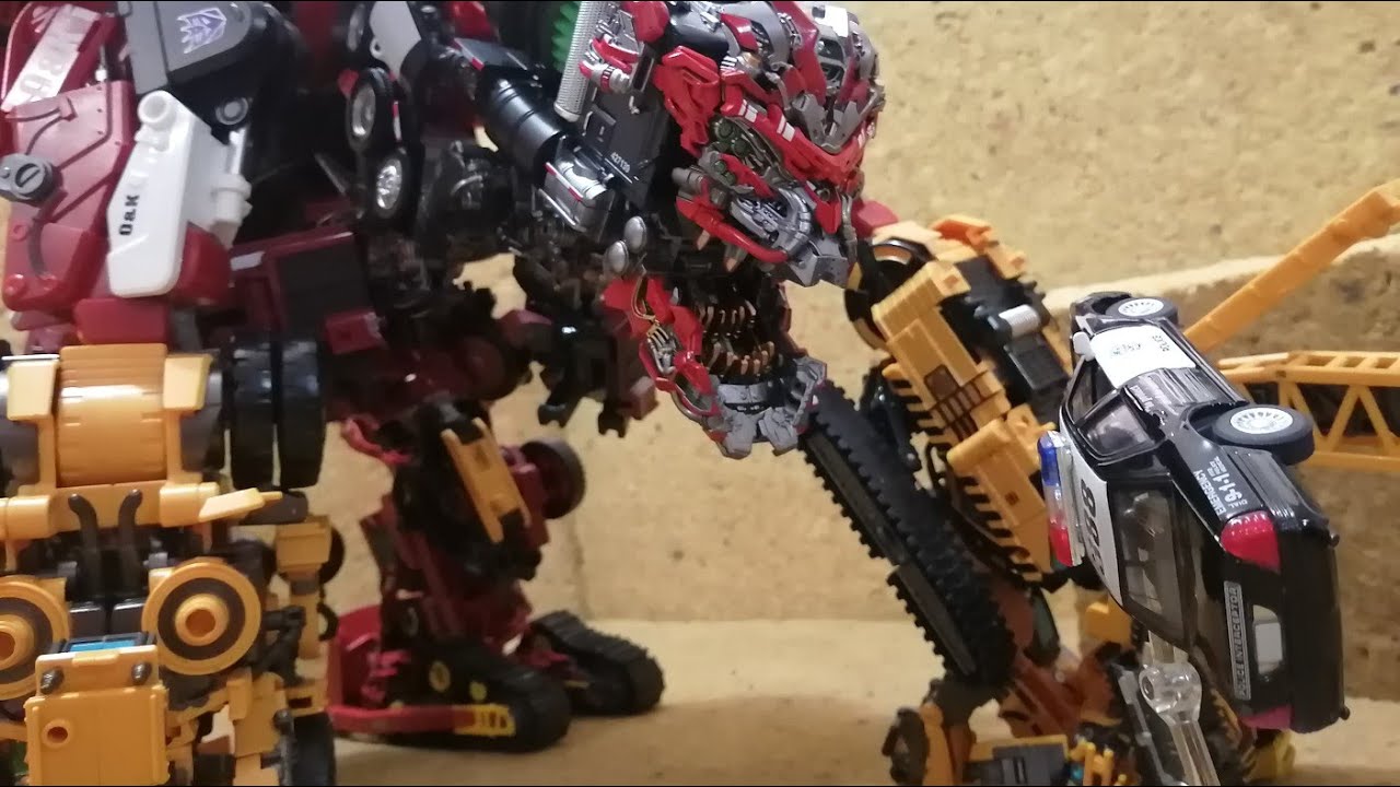 Mechanical Alliance Devastator Oversize!!! - YouTube