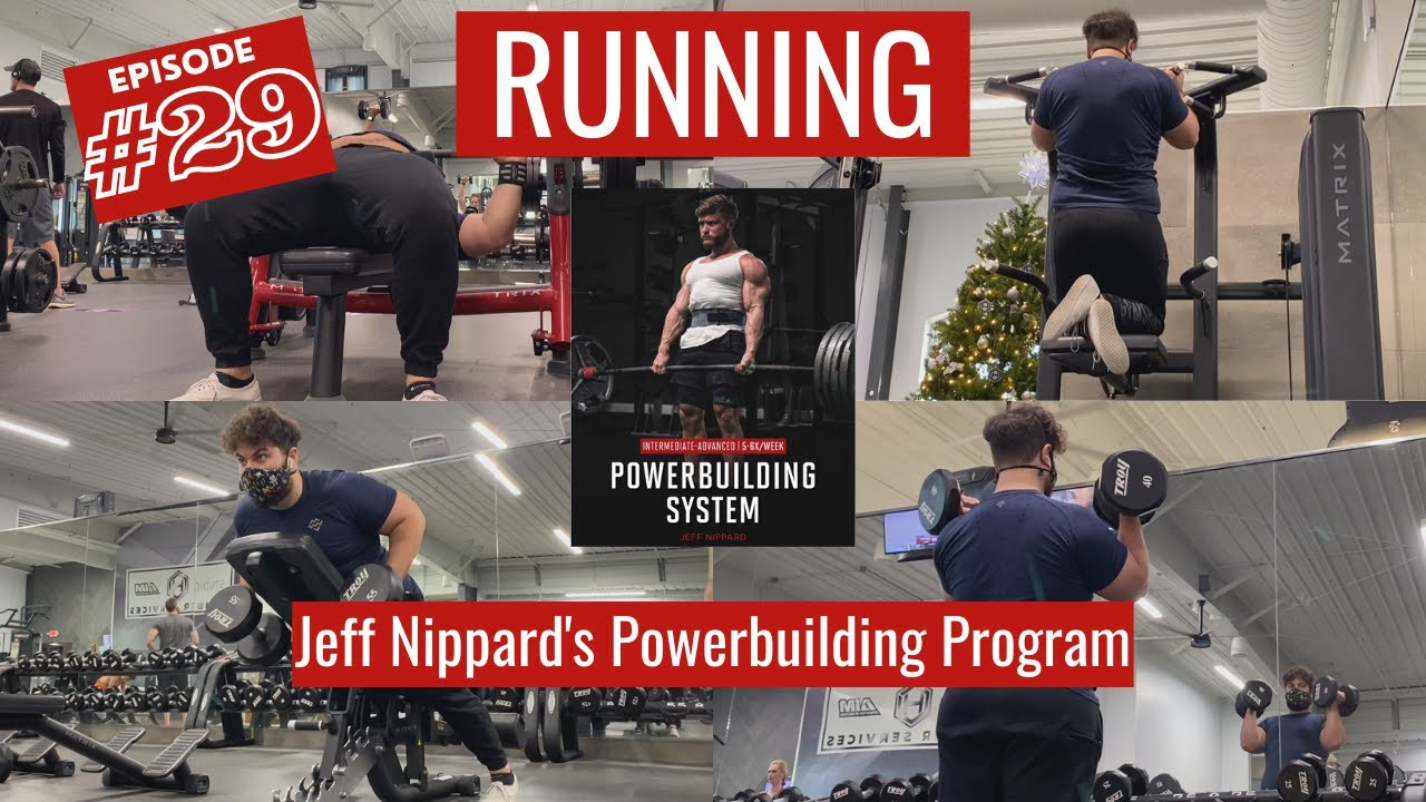 Week 6 Day 2 | RUNNING: Jeff Nippard's Powerbuilding Program EP 29 ...