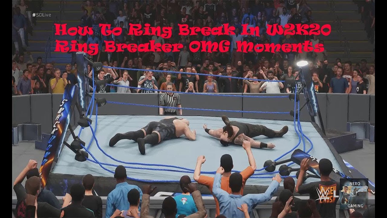 W2k20 Ring Breaker - YouTube