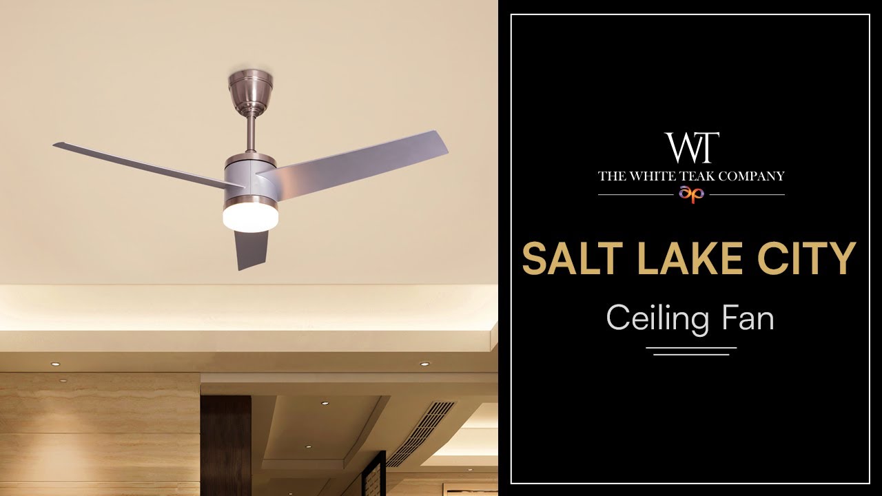 Salt Lake City Ceiling Fan - YouTube