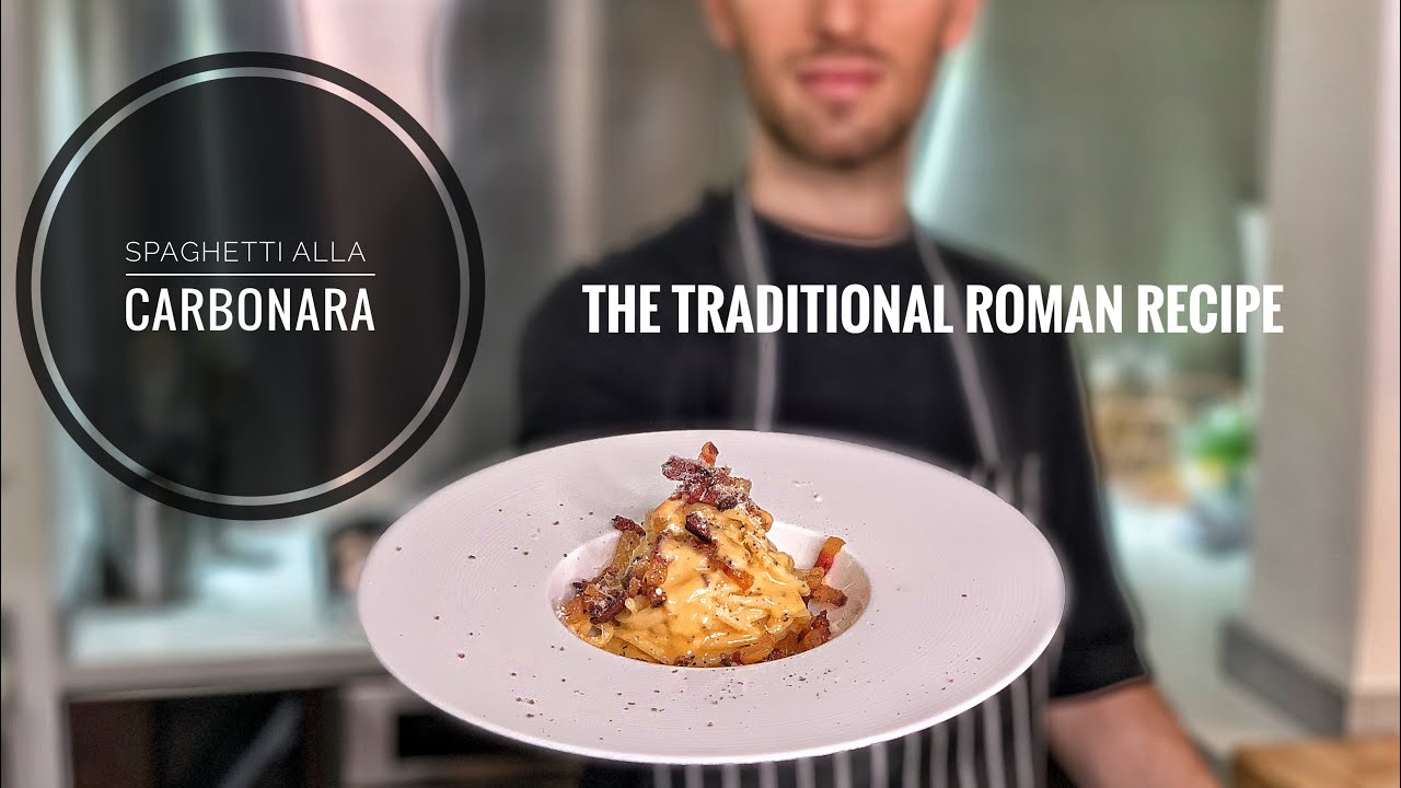 How to make | SPAGHETTI ALLA CARBONARA | the one and only authentic ...