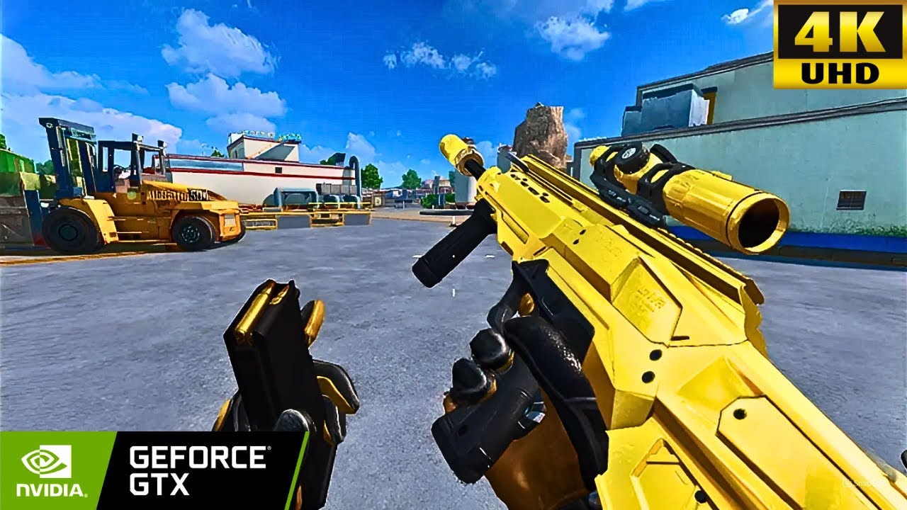 AR 97 GOLD BEST HIGH DAMAGE LOADOUT | BLOOD STRIKE 240FPS 4K GAMEPLAY ...