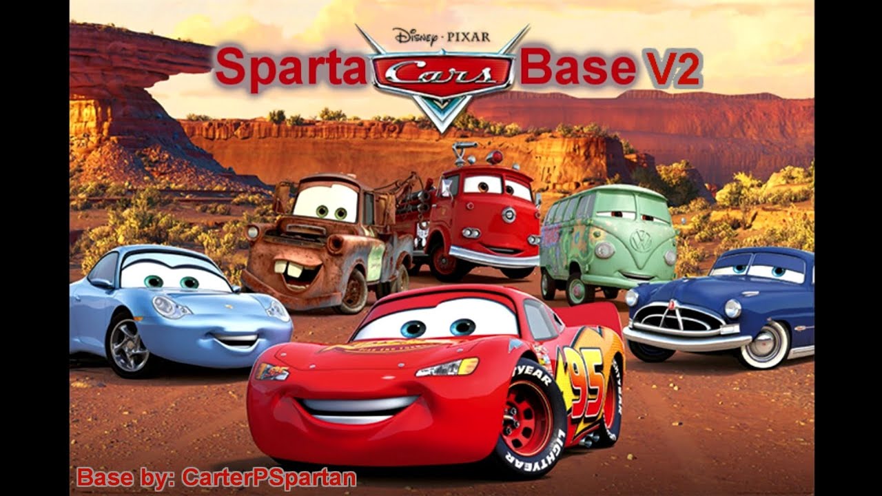(New Base From Carter) Sparta Cars Base V2 (LAST OF FUTURISTIC 3.0 ...