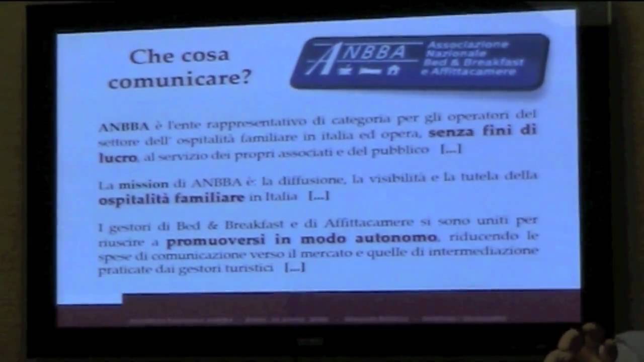 Assemblea Anbba 2011 Comunicare il core business della sua missione ...